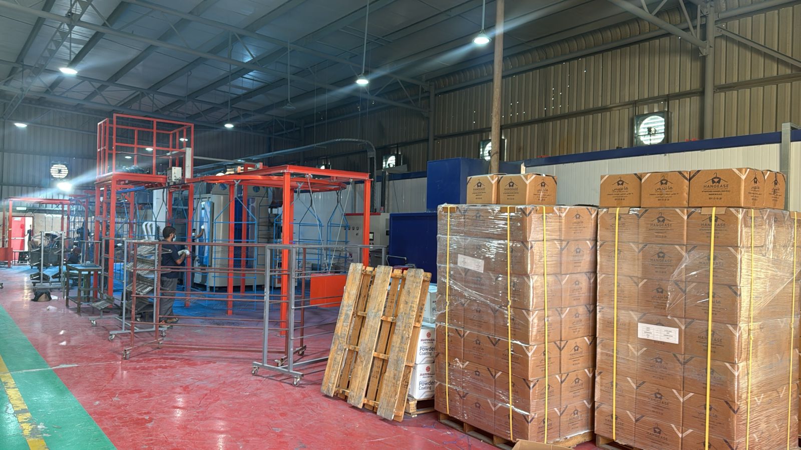 Manufacturer of Bulk Metal Wire Hangers and Wire Supplies