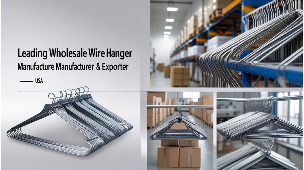 Wire Hangers & Industrial Wire Manufacturers & Exporters in the USA